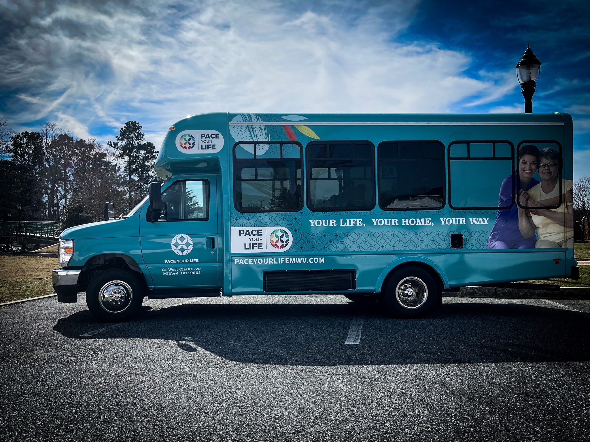 PACE bus Nationwide Health Care Services PACE bus Nationwide Health Care Services
